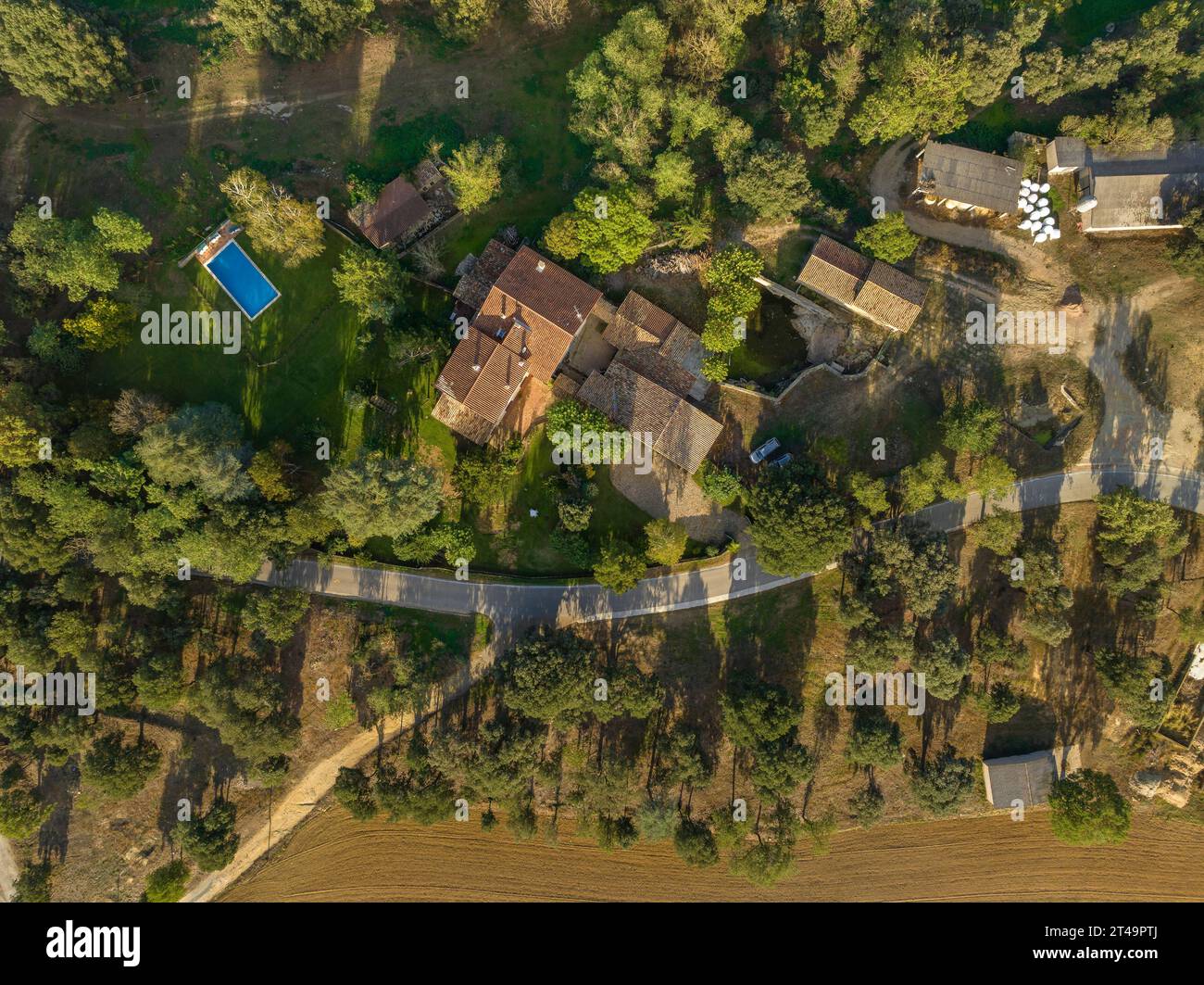 Campo natura aerea aerea hi-res stock photography and images - Alamy