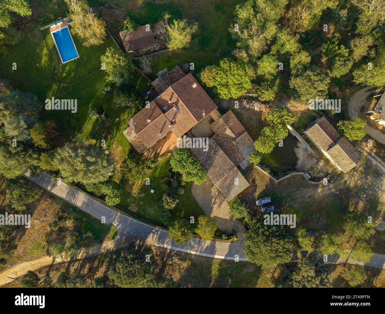 Campo natura aerea aerea hi-res stock photography and images - Alamy