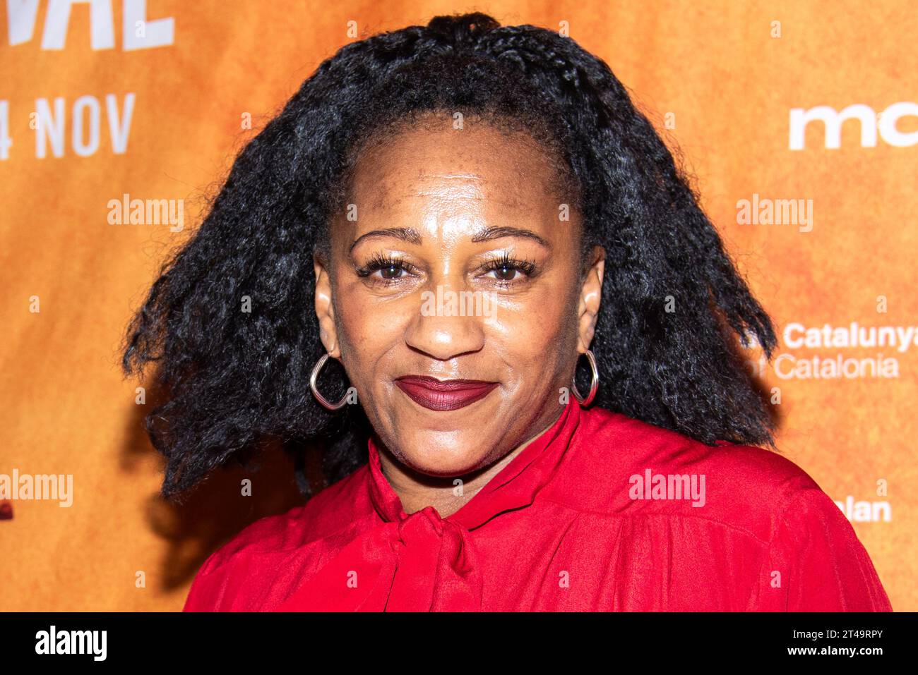 London, UK. 29th Oct, 2023. Clare Perkins attends the World Premiere of ...