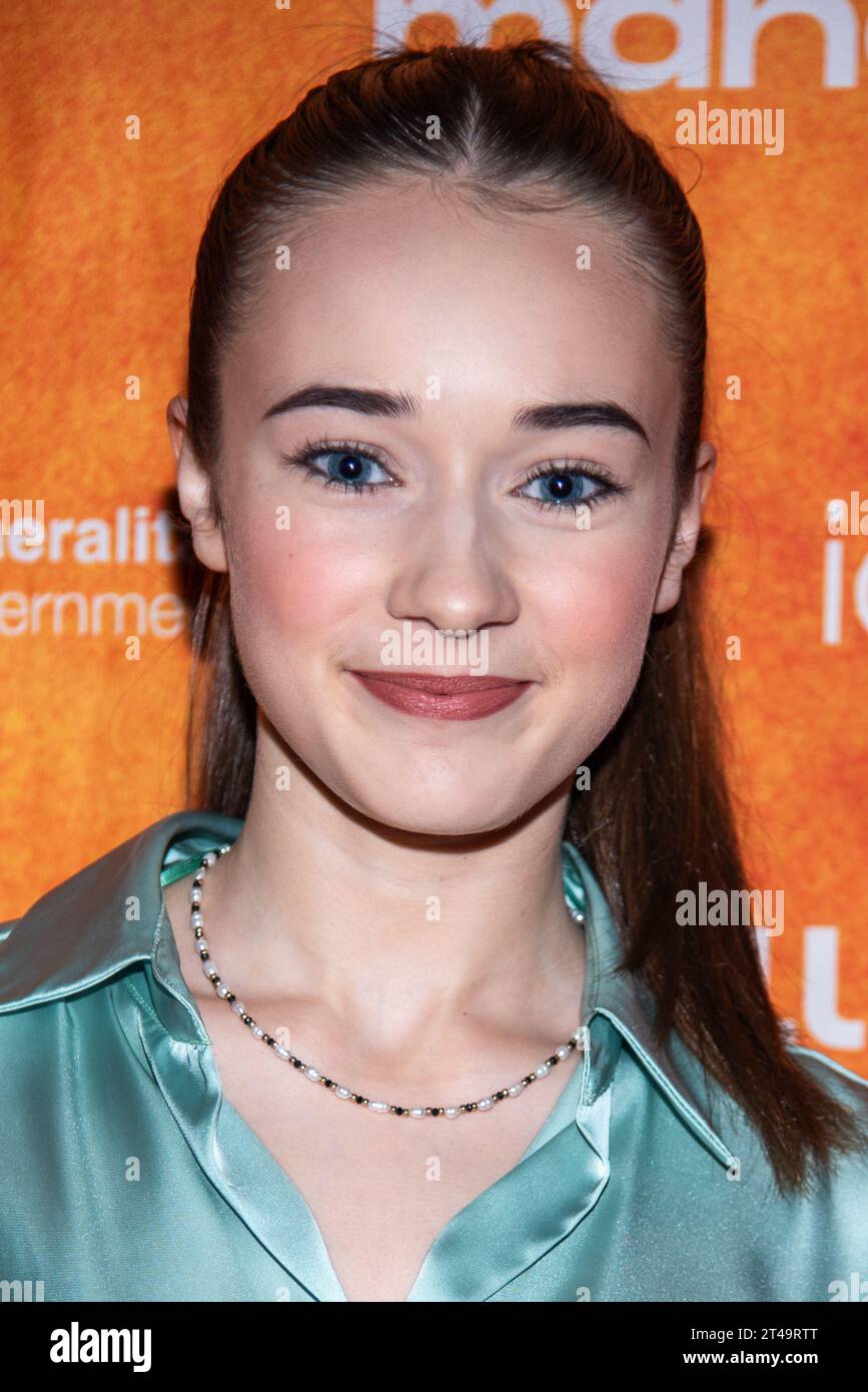 London, UK. 29th Oct, 2023. Daisy Sequerra attends the World Premiere ...