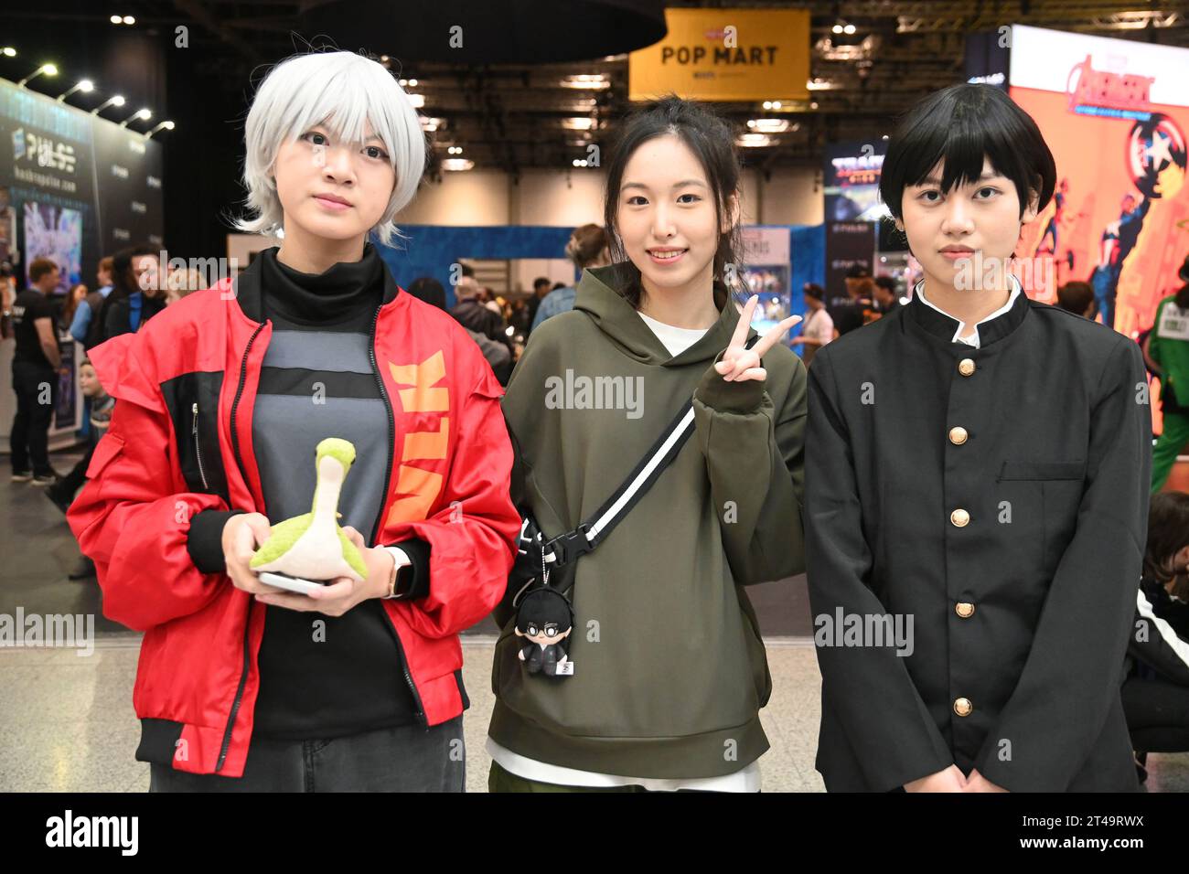 ExCeL London, UK. 29th Oct, 2023. Chinese hanfu at MCM Comic Con London ...