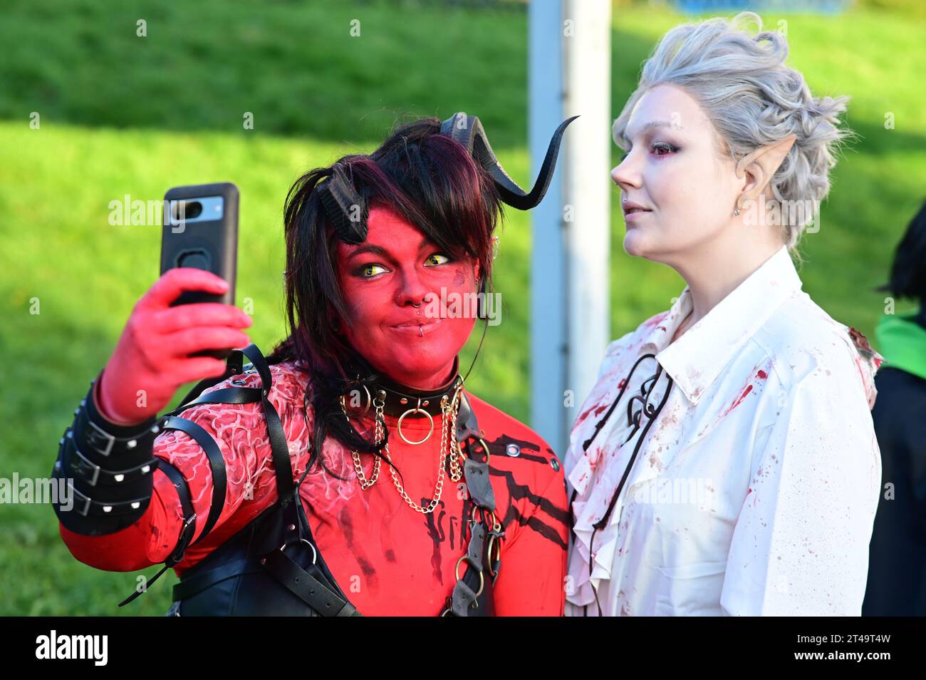 ExCeL London, UK. 29th Oct, 2023. MCM Comic Con London 2023 at ExCeL in ...