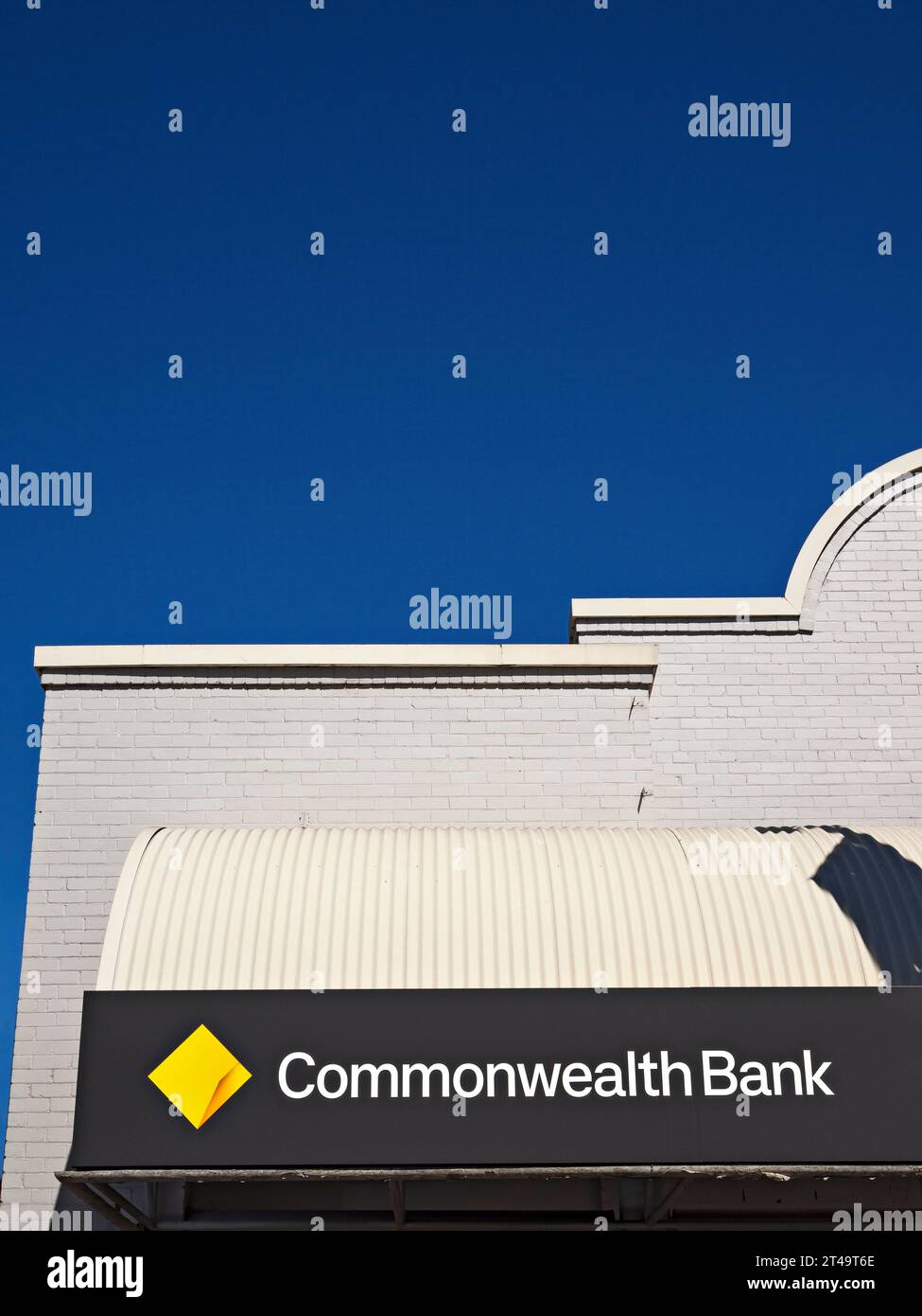 Melbourne Australia / Commonwealth Bank Branch in Puckle Street; Moonee ...