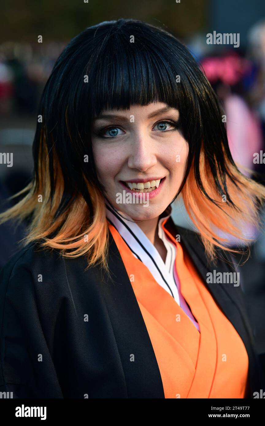 ExCeL London, UK. 29th Oct, 2023. MCM Comic Con London 2023 at ExCeL in ...