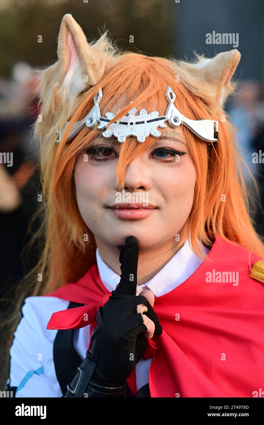 ExCeL London, UK. 29th Oct, 2023. MCM Comic Con London 2023 at ExCeL in ...