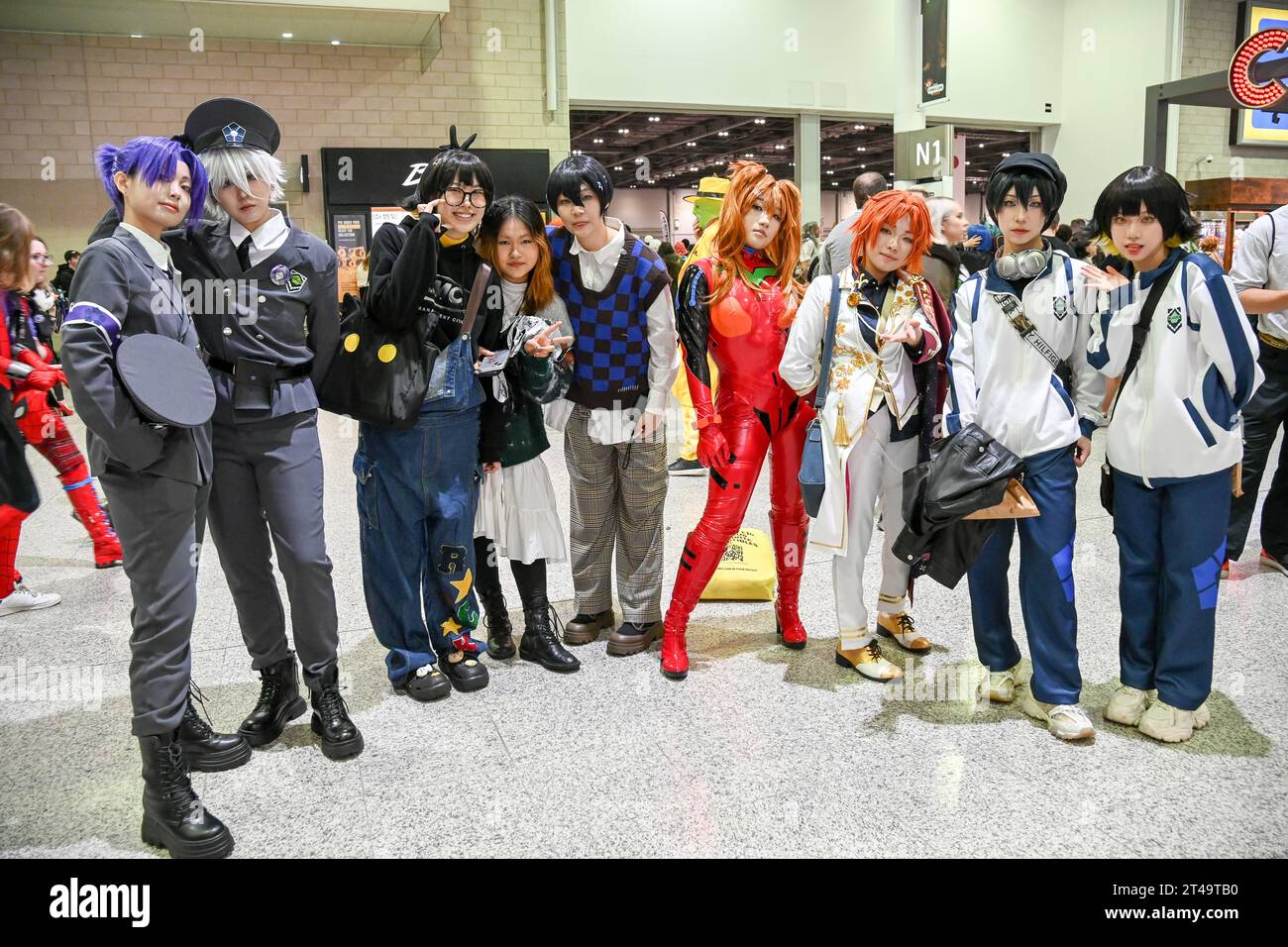 ExCeL London, UK. 29th Oct, 2023. MCM Comic Con London 2023 at ExCeL in ...