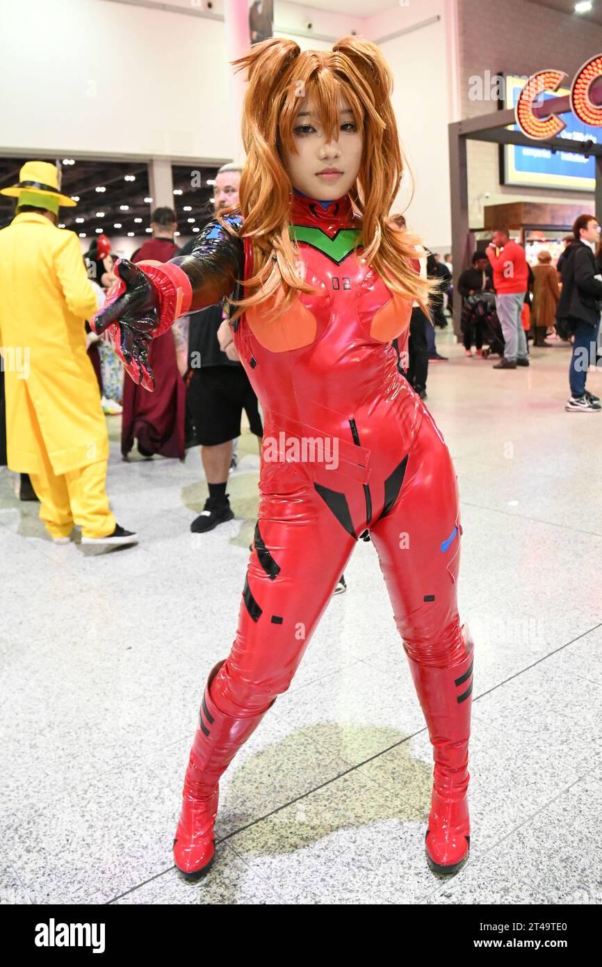 ExCeL London, UK. 29th Oct, 2023. MCM Comic Con London 2023 at ExCeL in ...