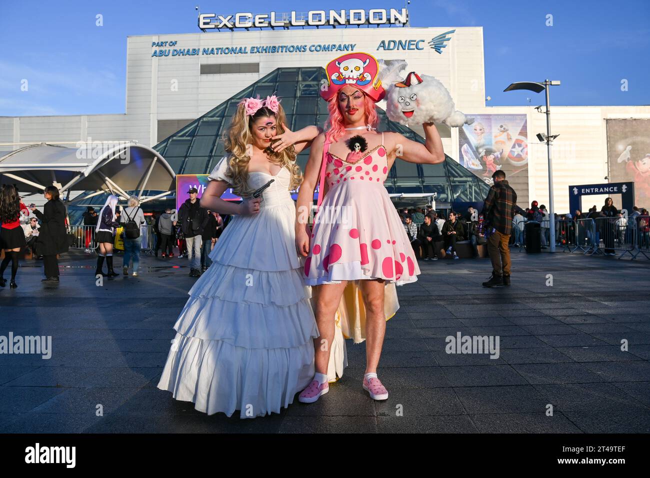 ExCeL London, UK. 29th Oct, 2023. MCM Comic Con London 2023 at ExCeL in ...