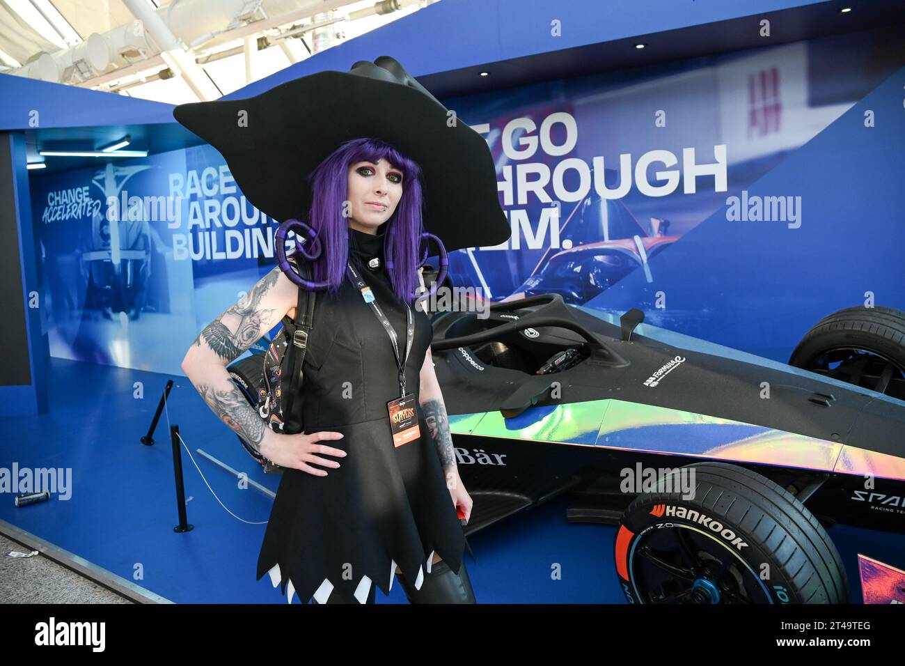ExCeL London, UK. 29th Oct, 2023. MCM Comic Con London 2023 at ExCeL in ...