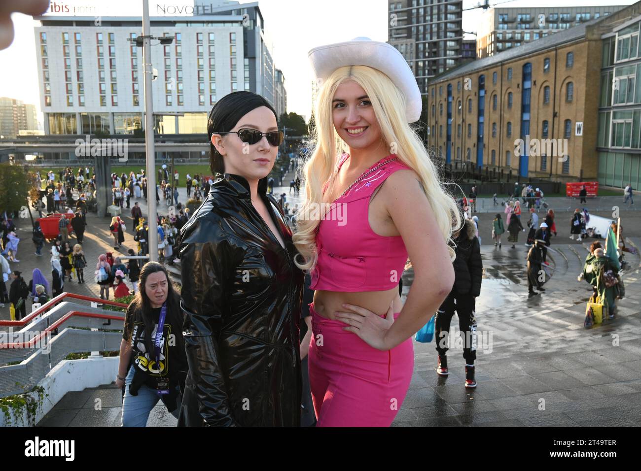 ExCeL London, UK. 29th Oct, 2023. MCM Comic Con London 2023 at ExCeL in ...