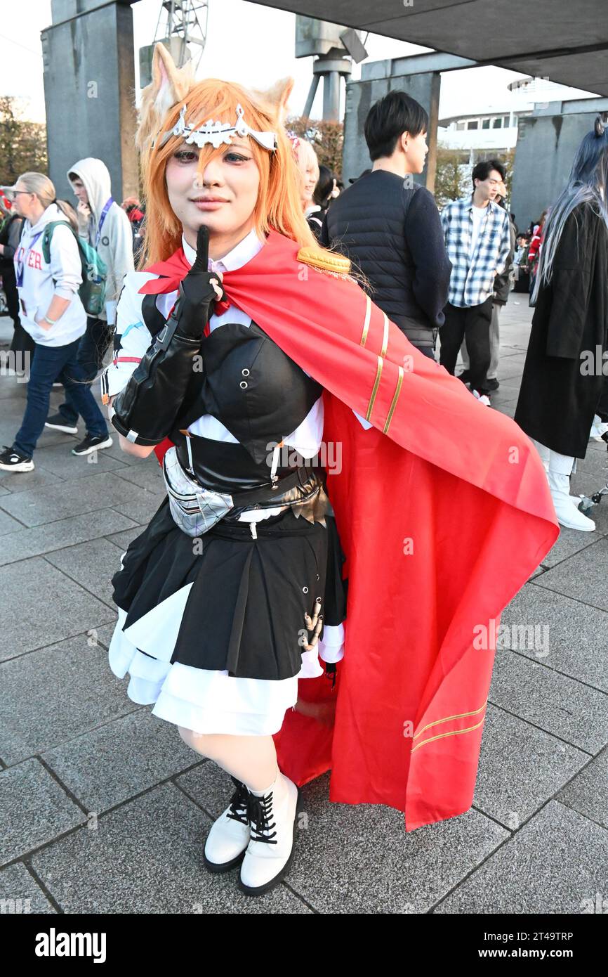 ExCeL London, UK. 29th Oct, 2023. MCM Comic Con London 2023 at ExCeL in ...