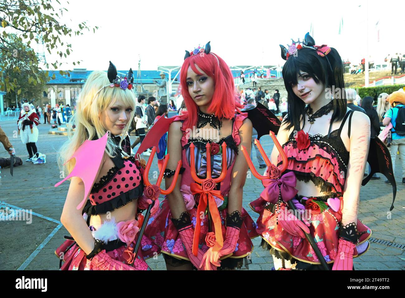 ExCeL London, UK. 29th Oct, 2023. MCM Comic Con London 2023 at ExCeL in ...