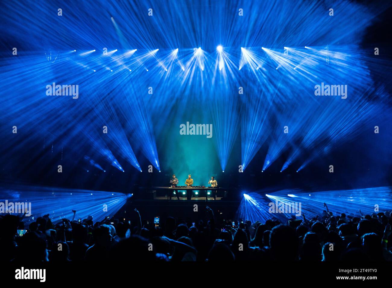 Mountain View, United States. 28th Oct, 2023. The Chainsmokers ...