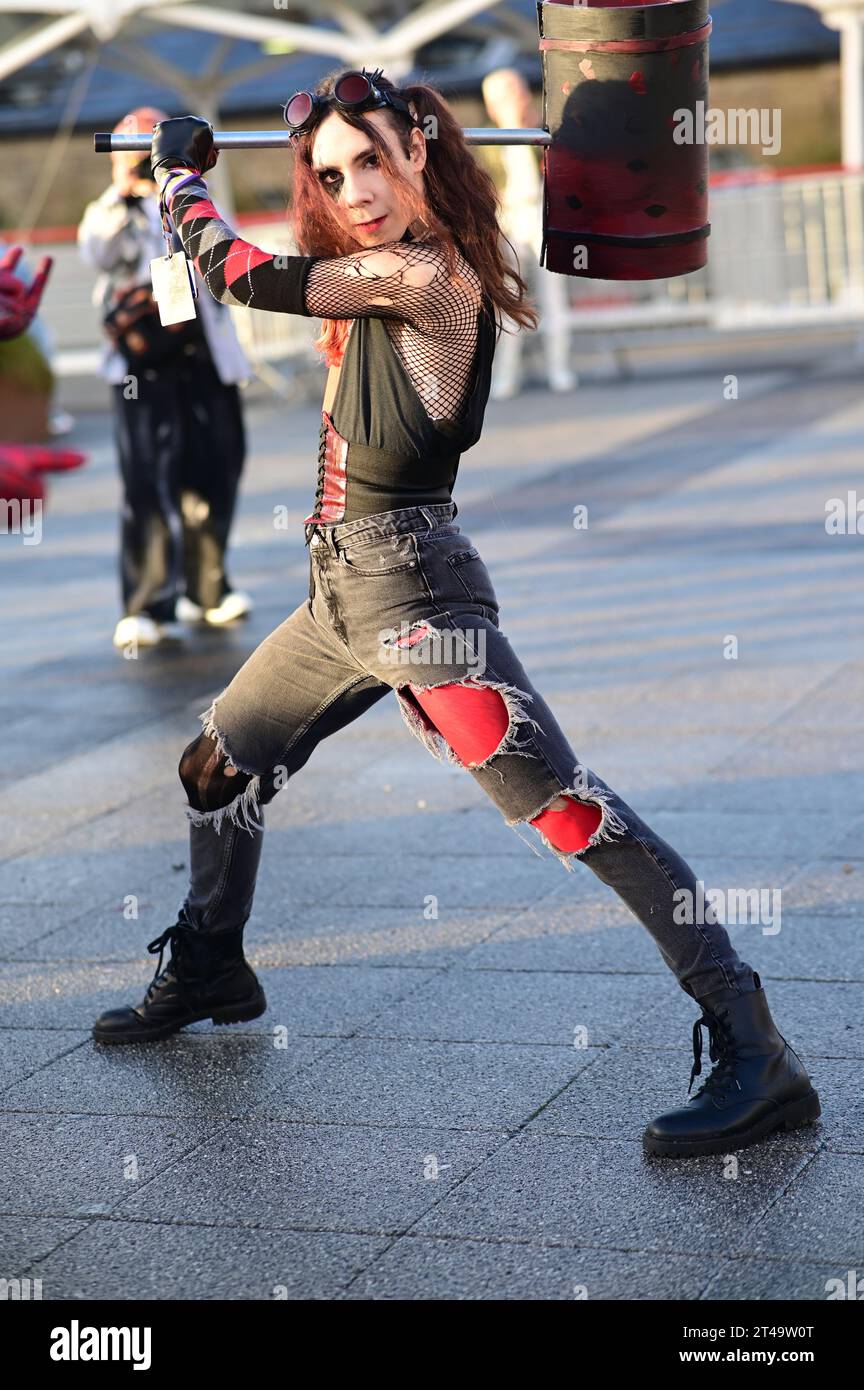 ExCeL London, UK. 29th Oct, 2023. MCM Comic Con London 2023 at ExCeL in ...