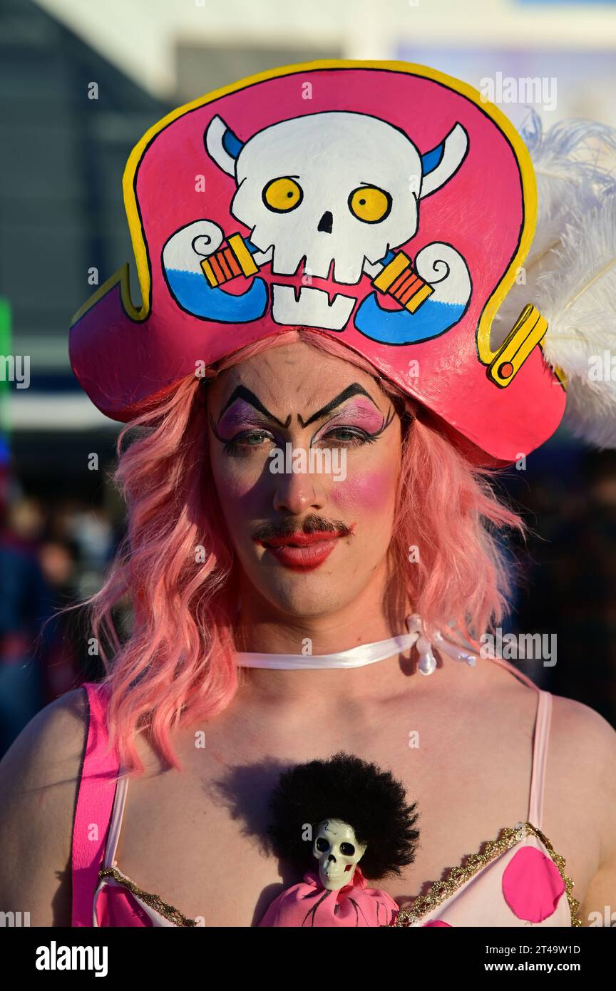 ExCeL London, UK. 29th Oct, 2023. MCM Comic Con London 2023 at ExCeL in ...