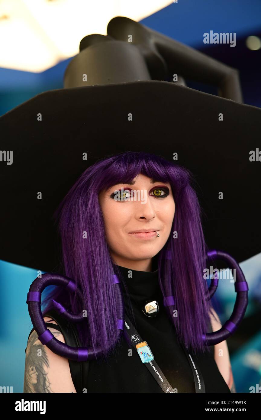 ExCeL London, UK. 29th Oct, 2023. MCM Comic Con London 2023 at ExCeL in ...