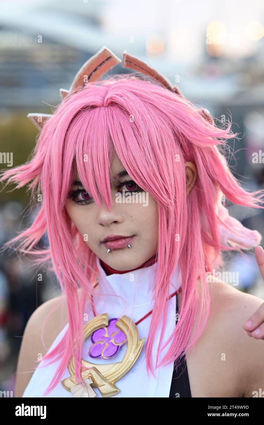 ExCeL London, UK. 29th Oct, 2023. MCM Comic Con London 2023 at ExCeL in ...