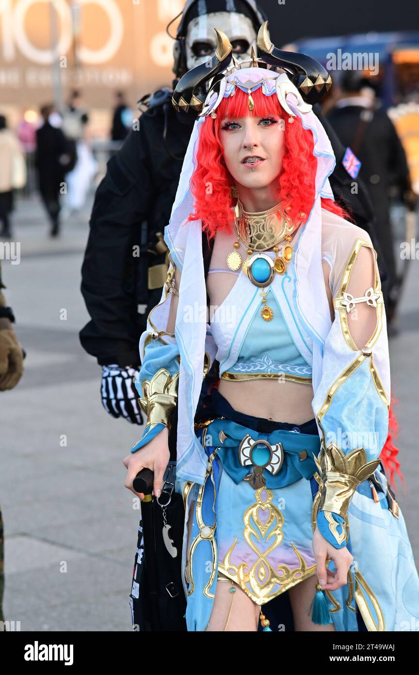 ExCeL London, UK. 29th Oct, 2023. MCM Comic Con London 2023 at ExCeL in ...