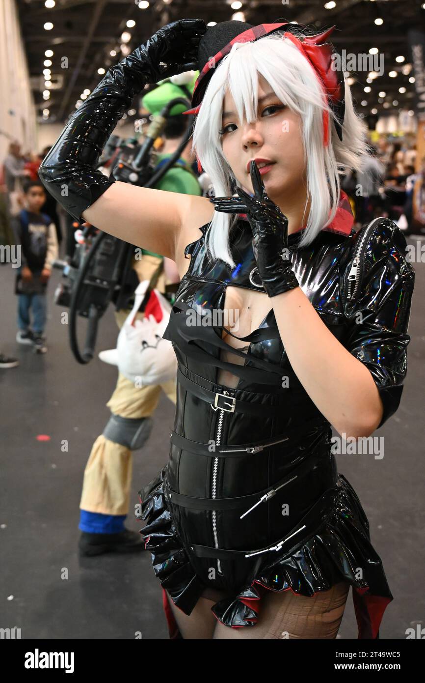 ExCeL London, UK. 29th Oct, 2023. MCM Comic Con London 2023 at ExCeL in ...