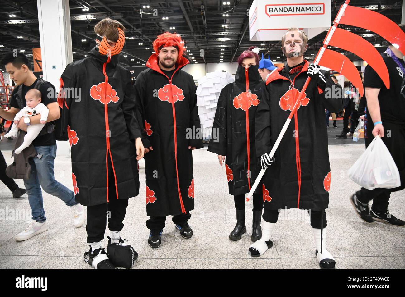 ExCeL London, UK. 29th Oct, 2023. MCM Comic Con London 2023 at ExCeL in ...