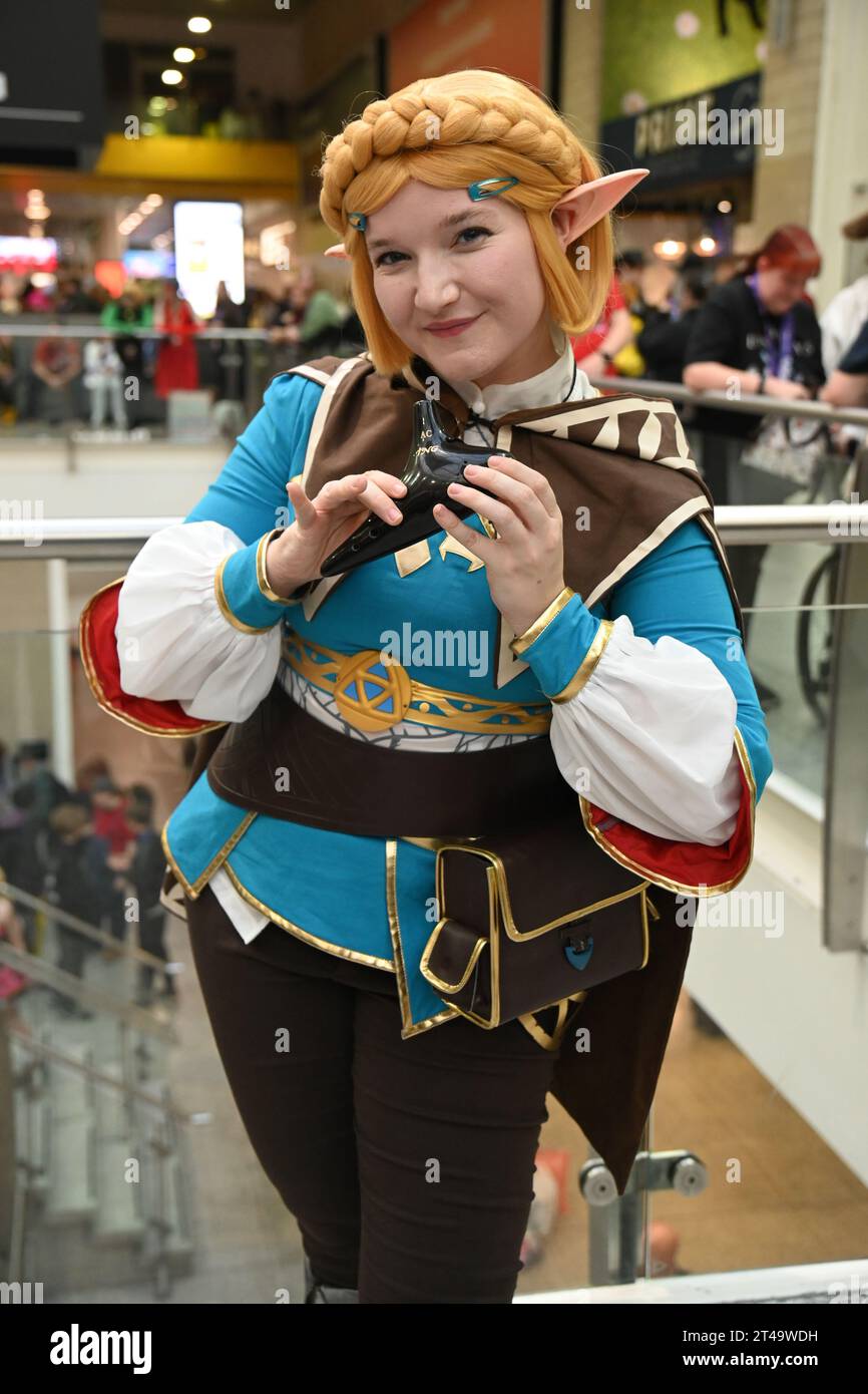 ExCeL London, UK. 29th Oct, 2023. MCM Comic Con London 2023 at ExCeL in ...