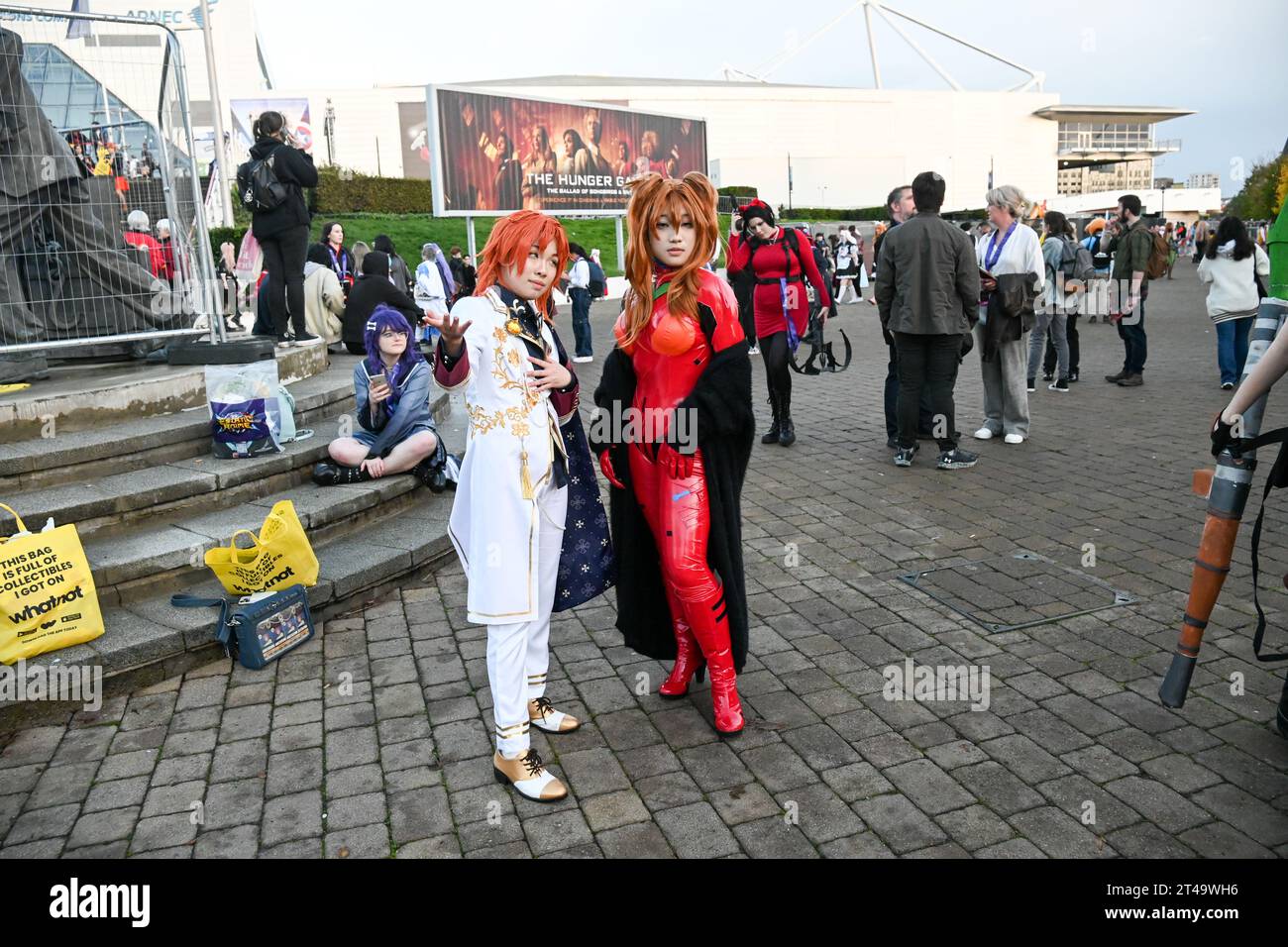 ExCeL London, UK. 29th Oct, 2023. MCM Comic Con London 2023 at ExCeL in ...