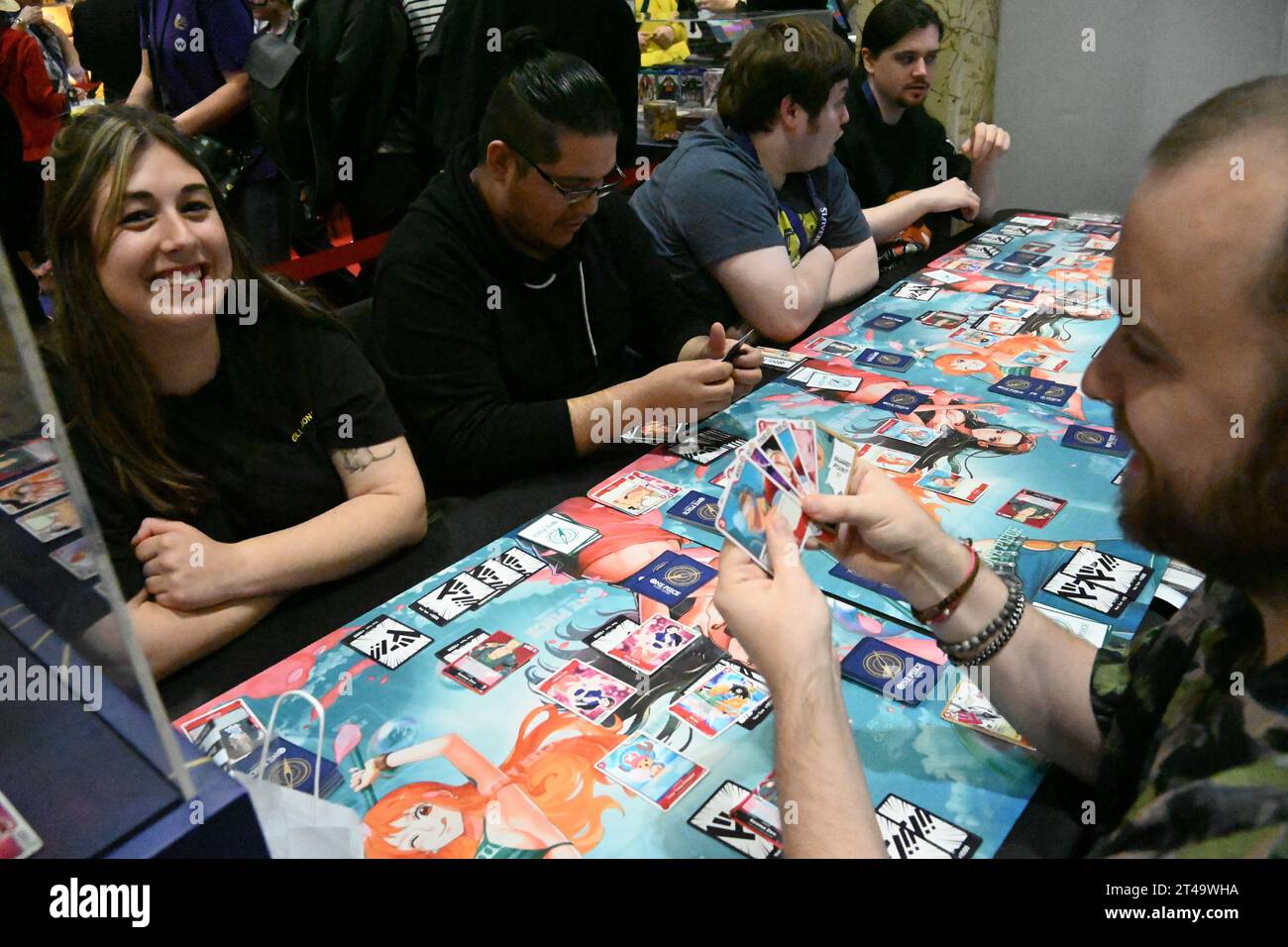 ExCeL London, UK. 29th Oct, 2023. MCM Comic Con London 2023 at ExCeL in ...