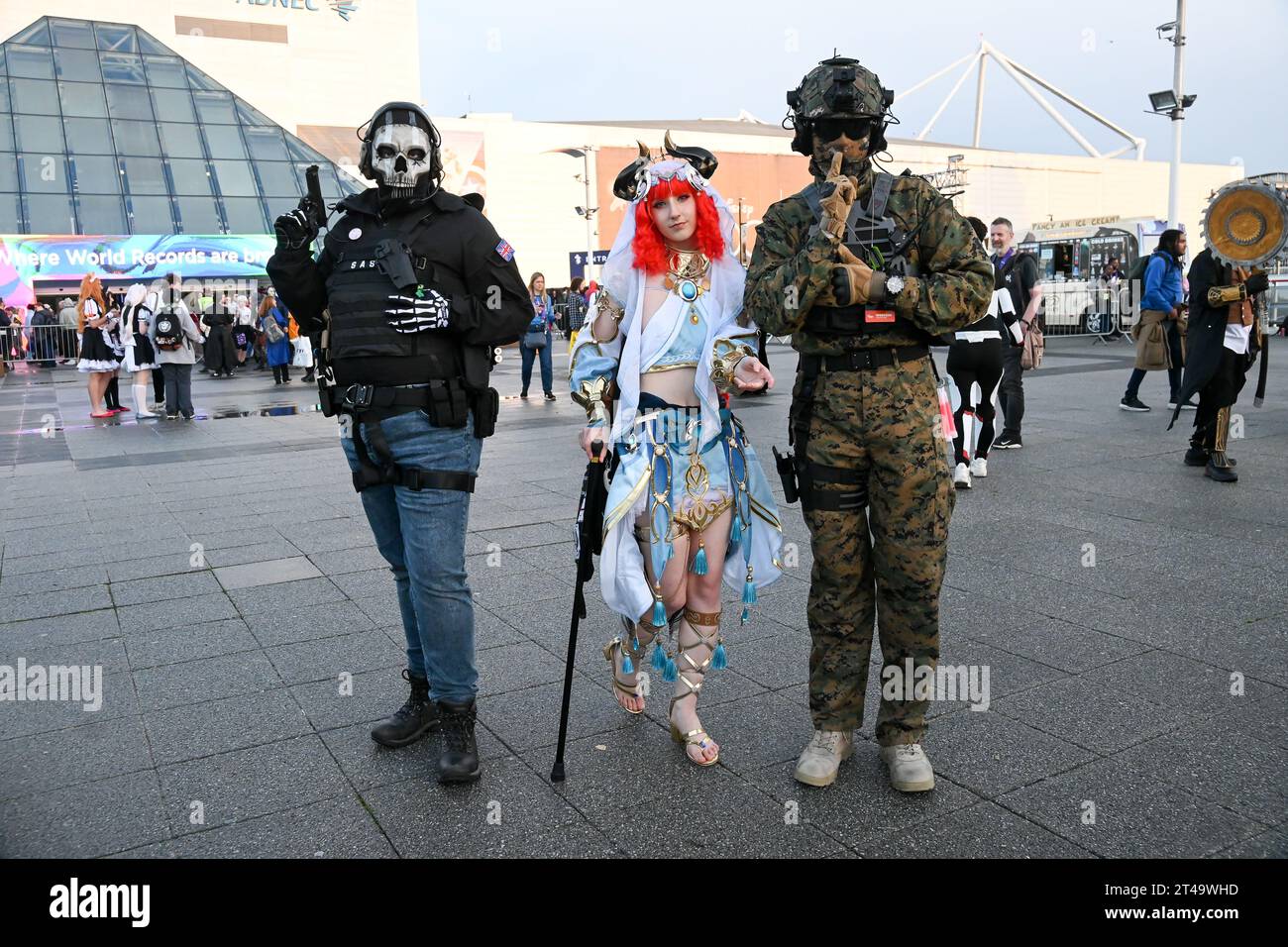 ExCeL London, UK. 29th Oct, 2023. MCM Comic Con London 2023 at ExCeL in ...
