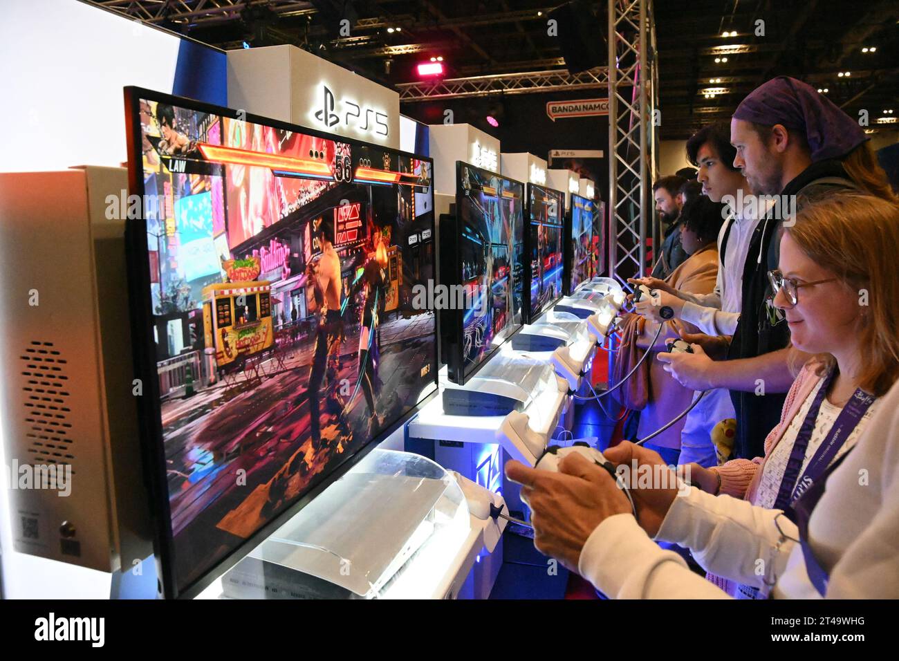 ExCeL London, UK. 29th Oct, 2023. MCM Comic Con London 2023 at ExCeL in ...