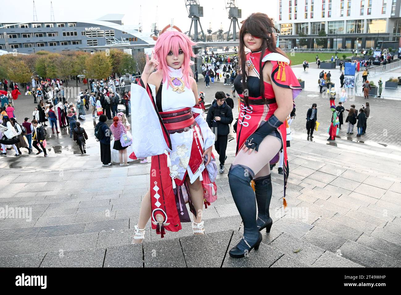 ExCeL London, UK. 29th Oct, 2023. MCM Comic Con London 2023 at ExCeL in ...