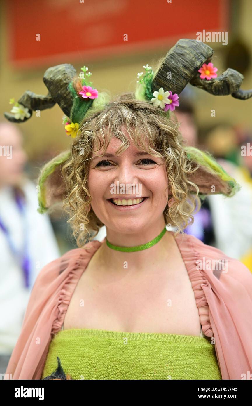 ExCeL London, UK. 29th Oct, 2023. MCM Comic Con London 2023 at ExCeL in ...