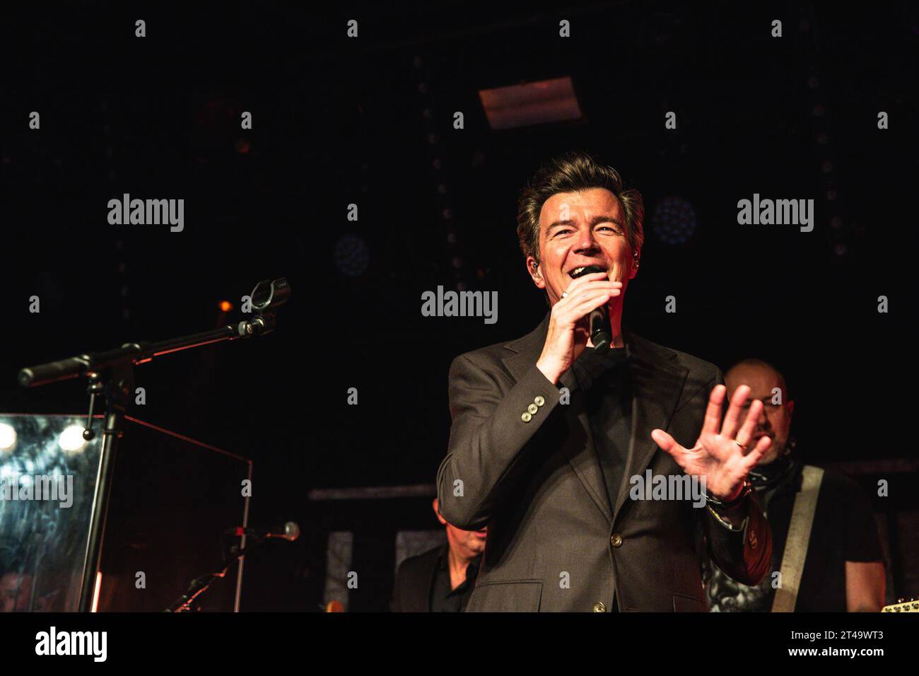 October 29, 2023: English singer / songwriter, Richard Paul Astley ...