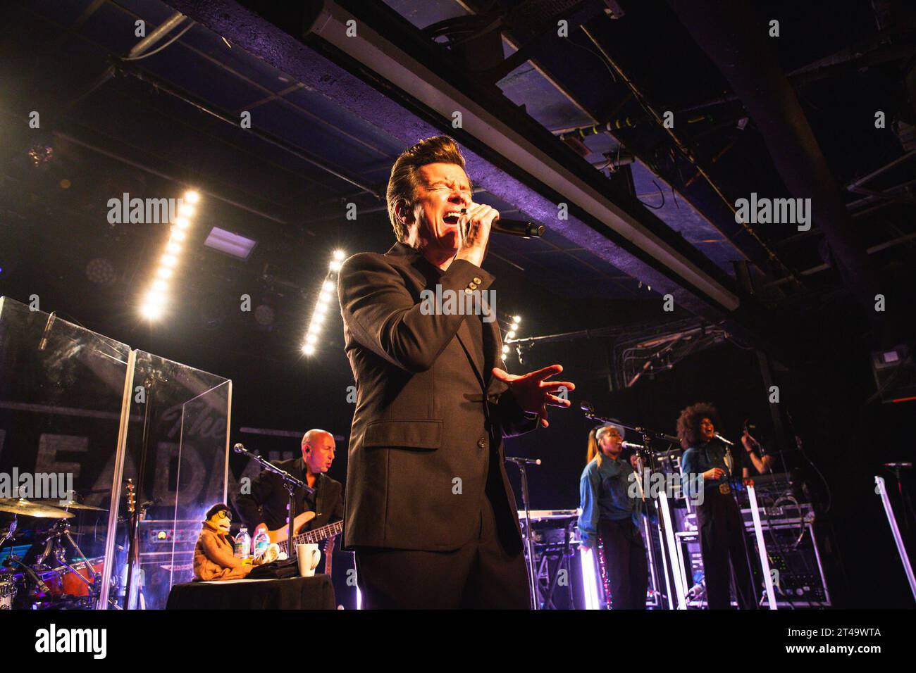 October 29, 2023: English singer / songwriter, Richard Paul Astley ...