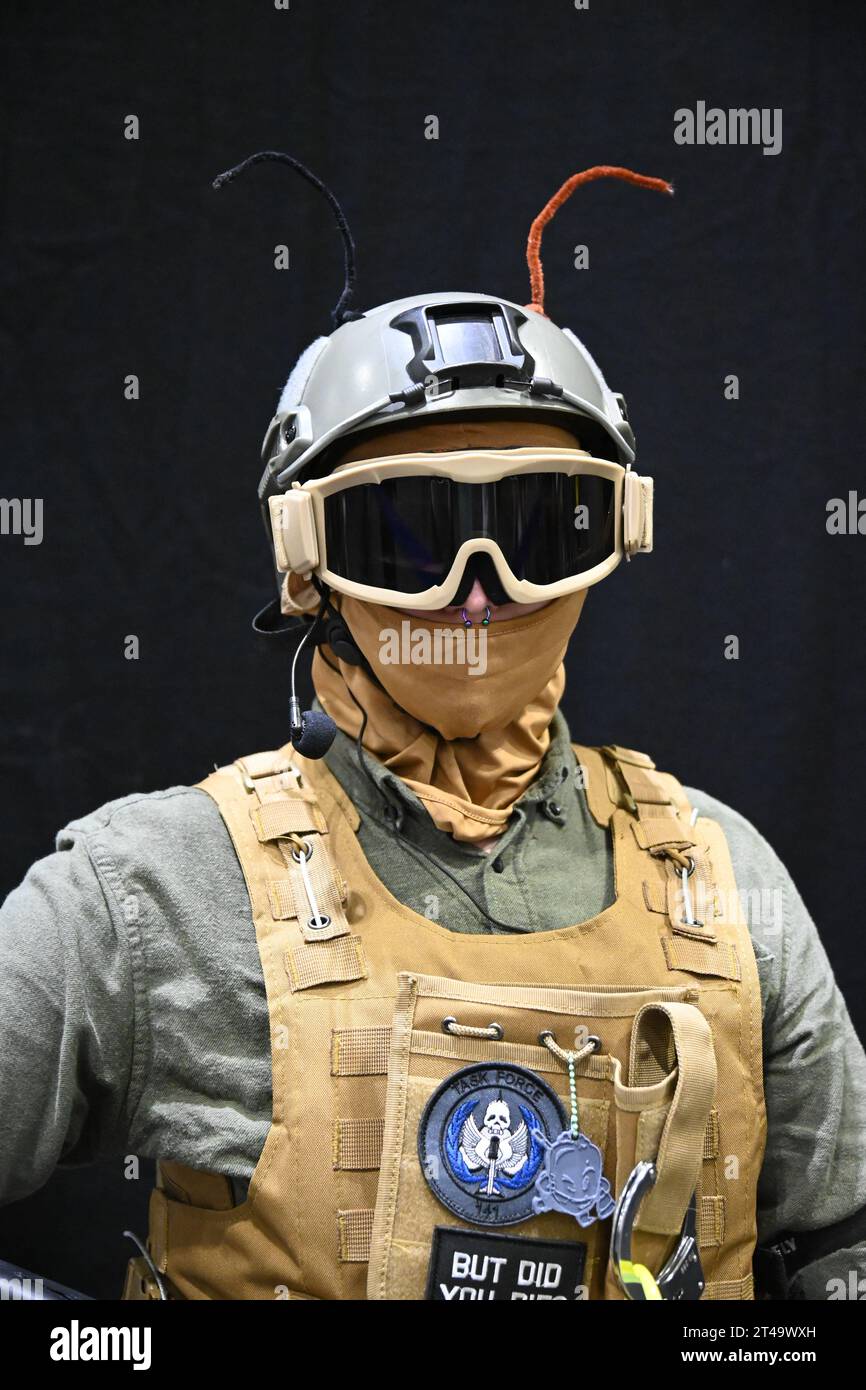 ExCeL London, UK. 29th Oct, 2023. Cosplay Showcase at MCM Comic Con ...