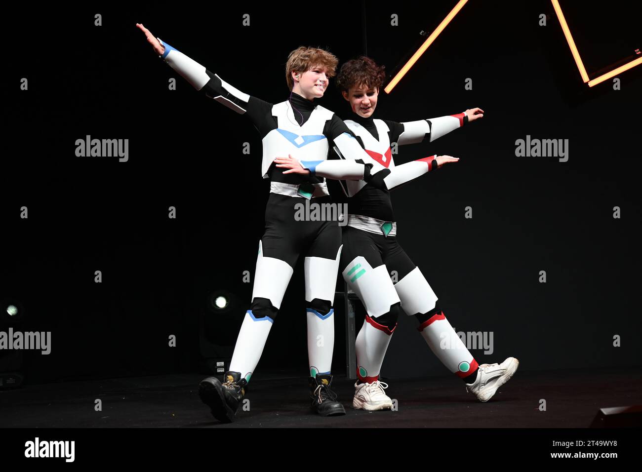 ExCeL London, UK. 29th Oct, 2023. Cosplay Showcase at MCM Comic Con ...