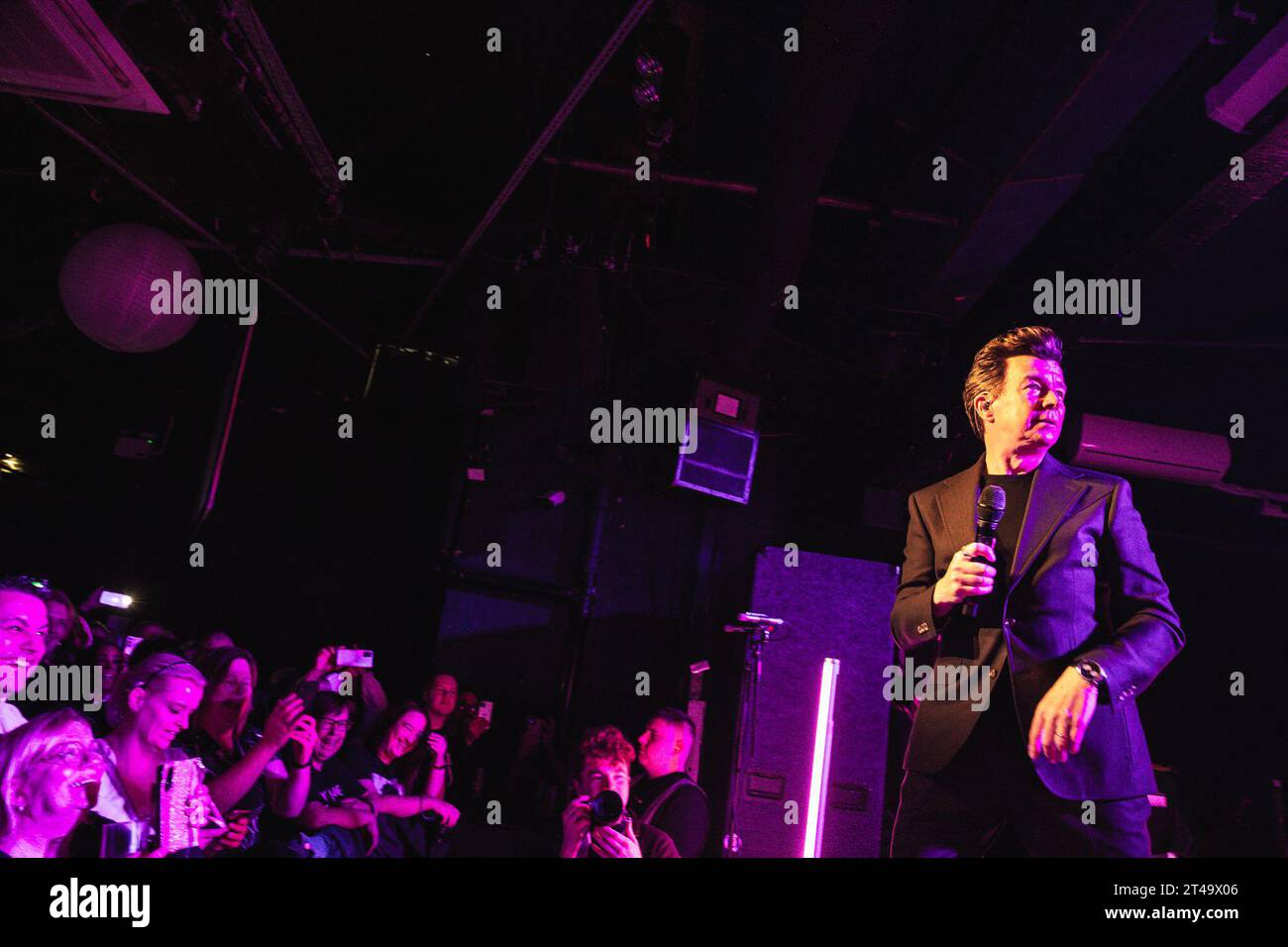 October 29, 2023: English singer / songwriter, Richard Paul Astley ...