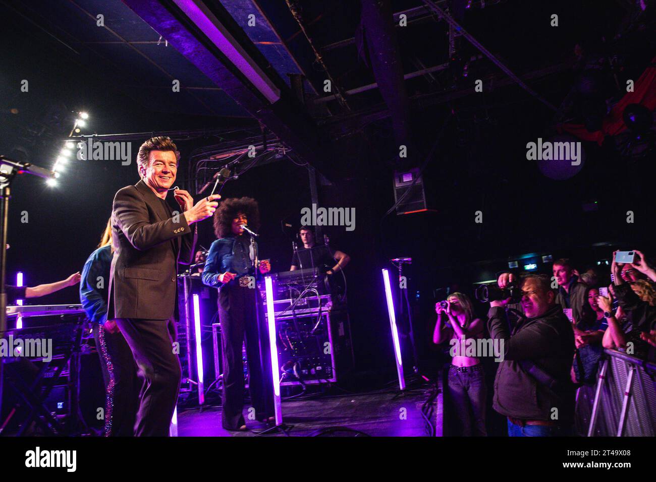 October 29, 2023: English singer / songwriter, Richard Paul Astley ...