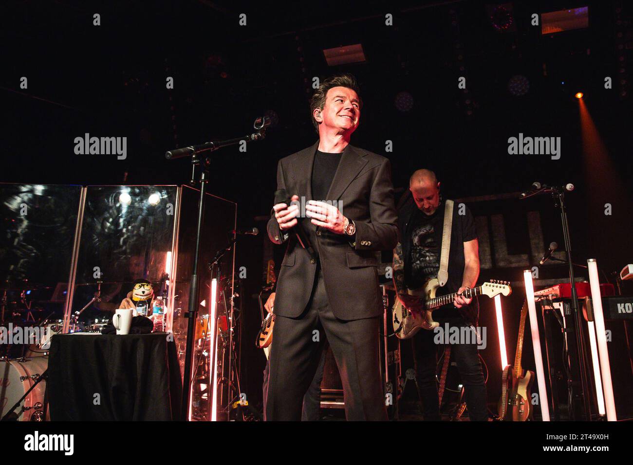 October 29, 2023: English singer / songwriter, Richard Paul Astley ...