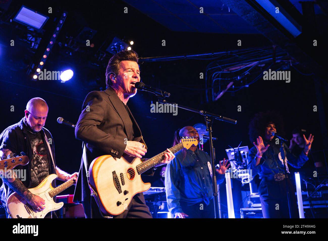 October 29, 2023: English singer / songwriter, Richard Paul Astley ...