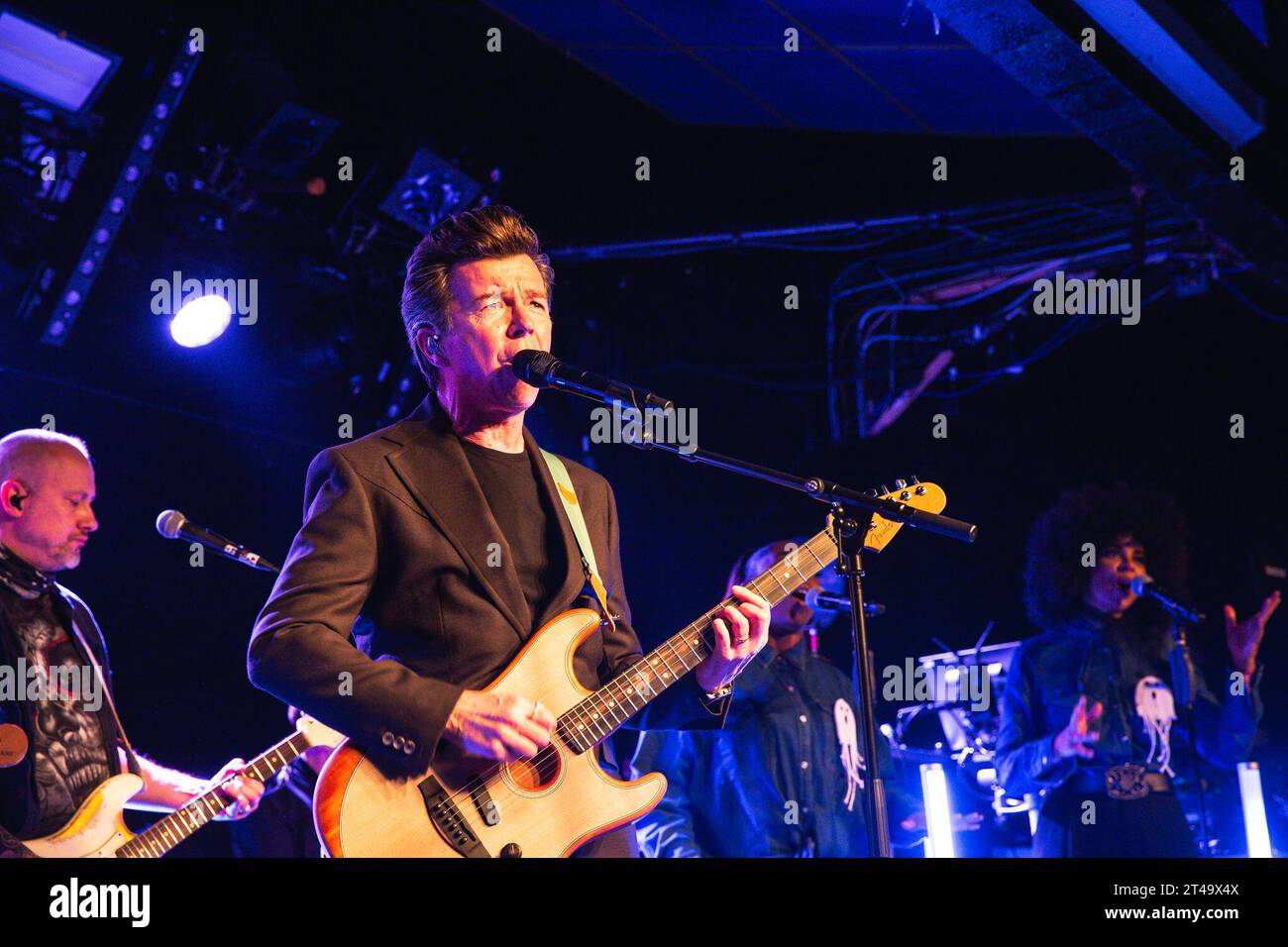 October 29, 2023: English singer / songwriter, Richard Paul Astley ...