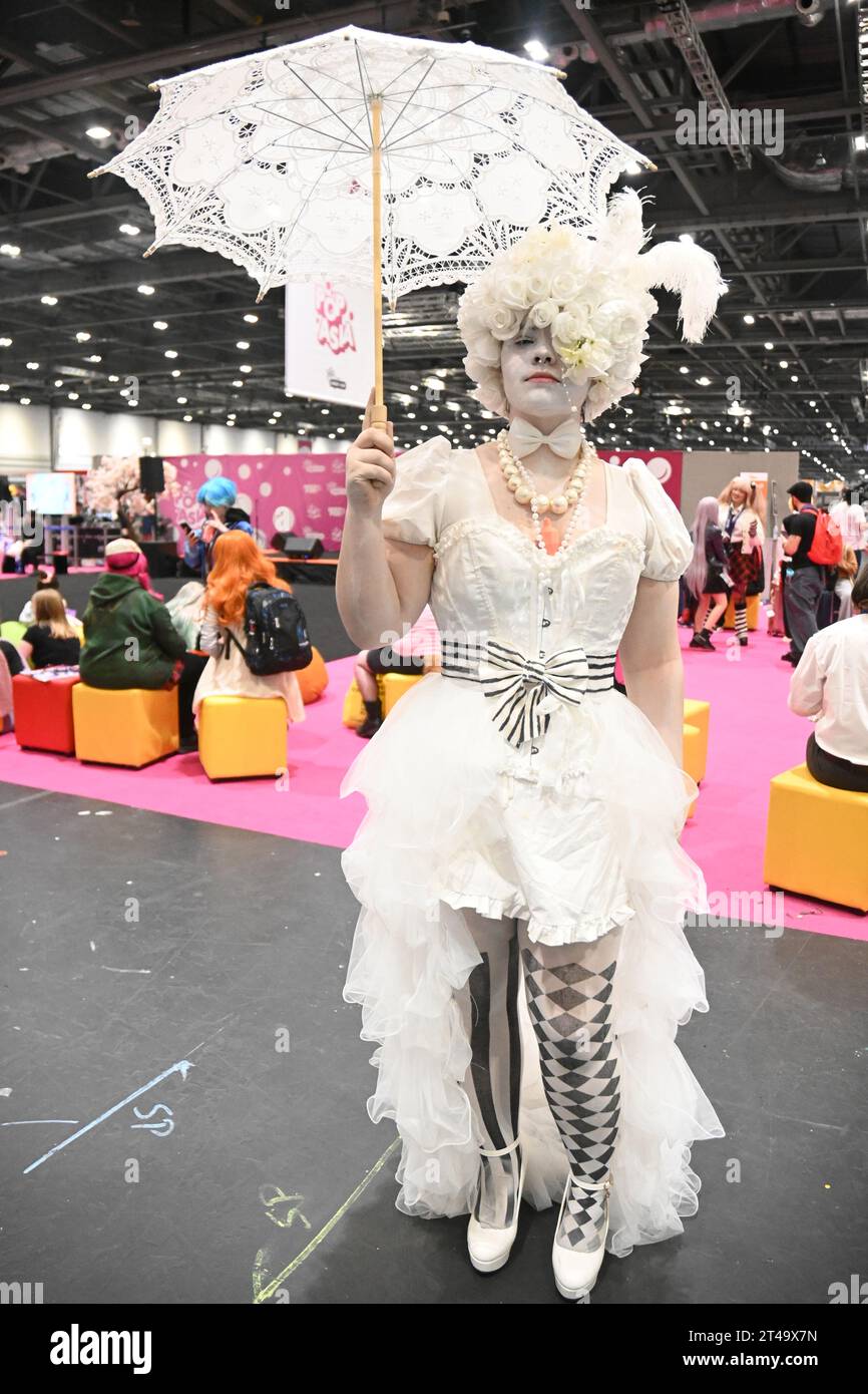 ExCeL London, UK. 29th Oct, 2023. MCM Comic Con London 2023 at ExCeL in ...