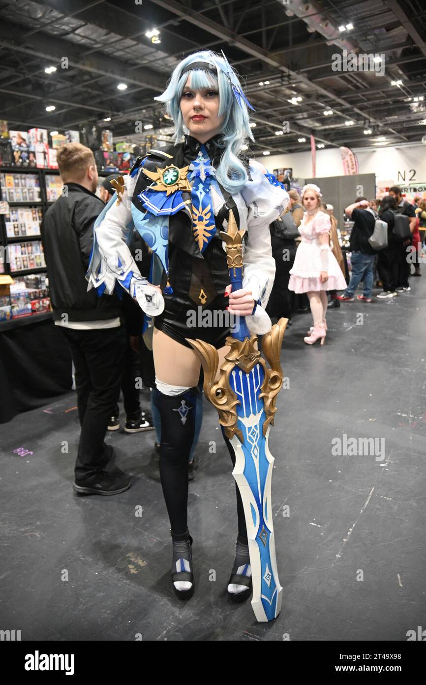 ExCeL London, UK. 29th Oct, 2023. MCM Comic Con London 2023 at ExCeL in ...
