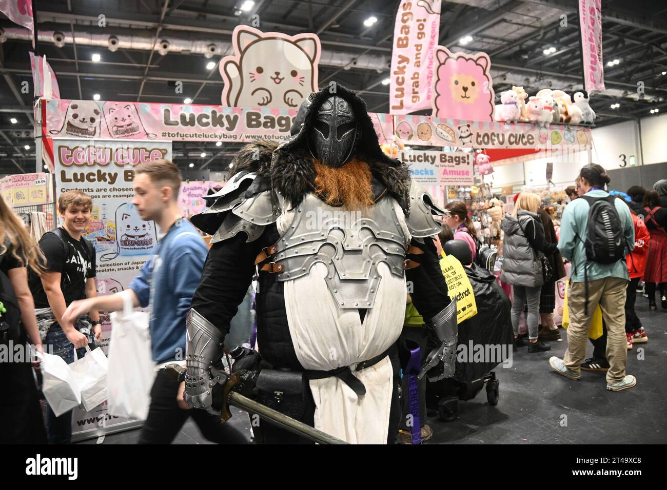 ExCeL London, UK. 29th Oct, 2023. MCM Comic Con London 2023 at ExCeL in ...
