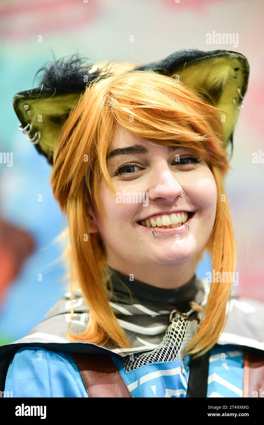 ExCeL London, UK. 29th Oct, 2023. MCM Comic Con London 2023 at ExCeL in ...