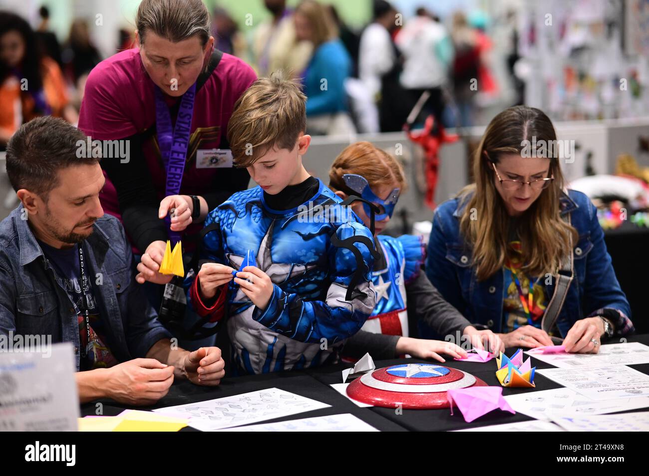 ExCeL London, UK. 29th Oct, 2023. MCM Comic Con London 2023 at ExCeL in ...