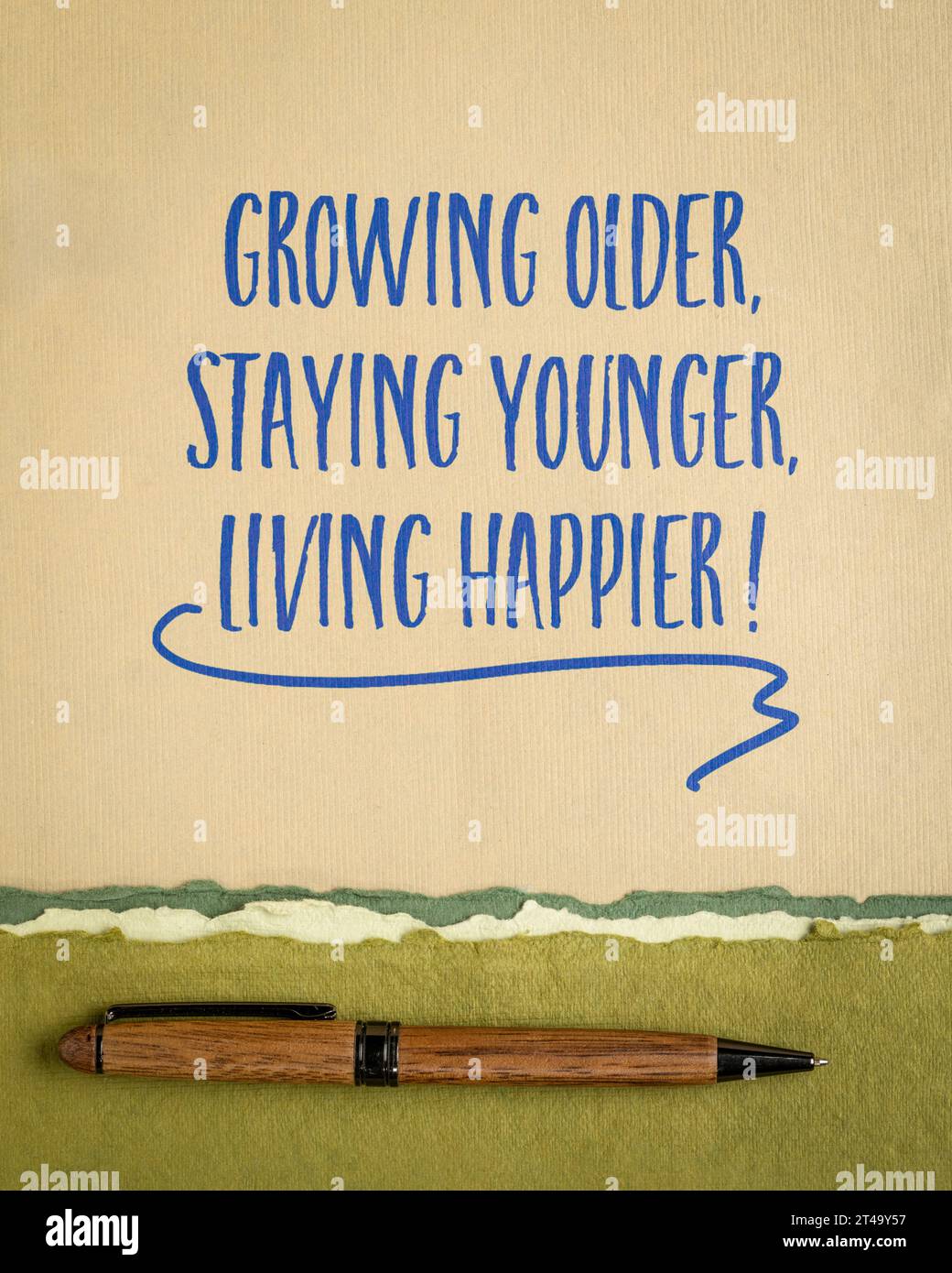 Growing older, staying younger, living happier! Inspirational writing ...