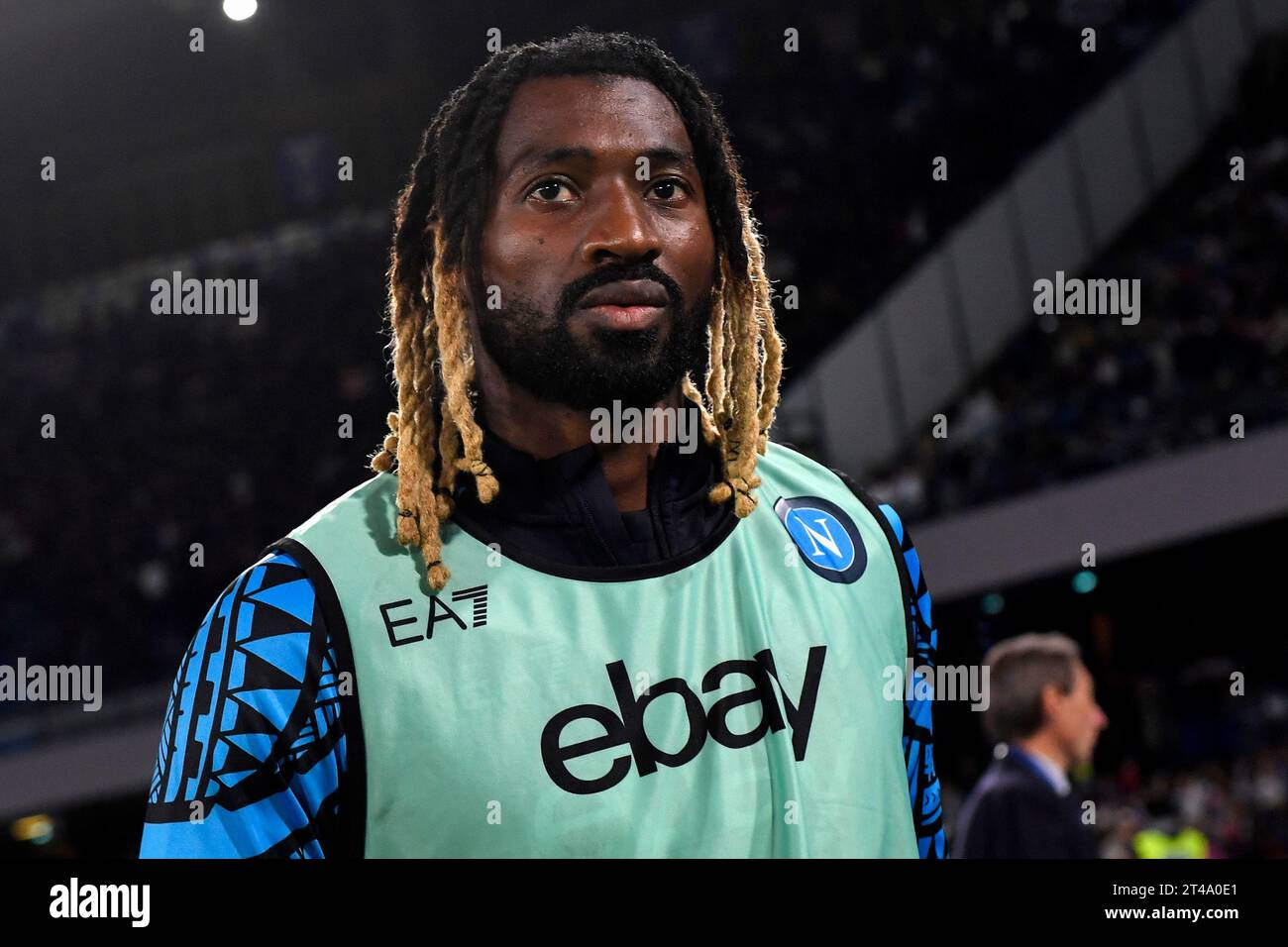 Naples, Italy. 29th Oct, 2023. Andre-Frank Zambo Anguissa of SSC Napoli ...