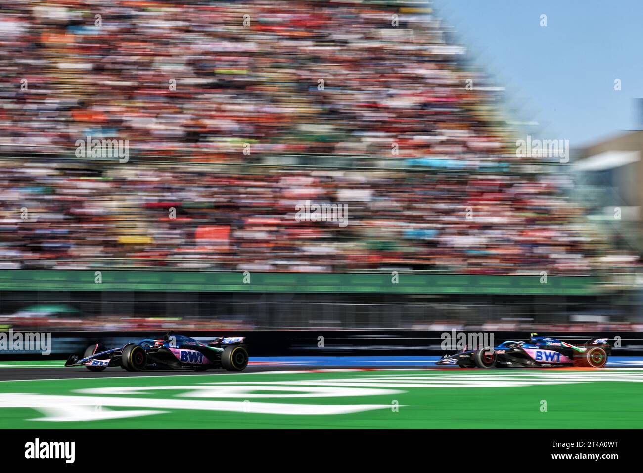 Mexico City, Mexico. 29th Oct, 2023. Esteban Ocon (FRA) Alpine F1 Team ...