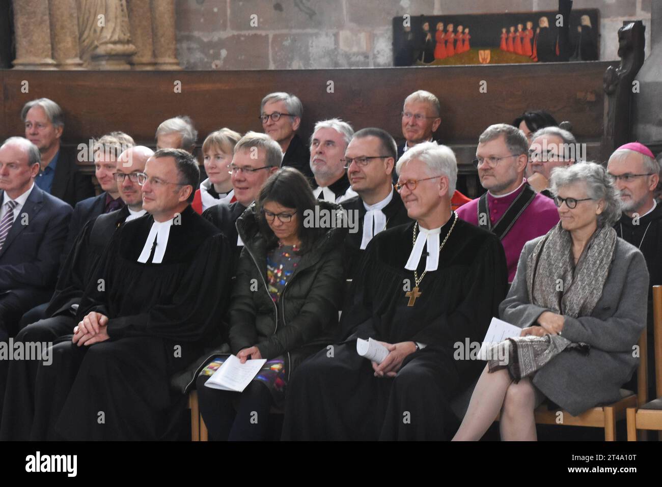 Christian Julia Kopp Neuer Ev Luth Landesbischof Heinrich Bedford ...