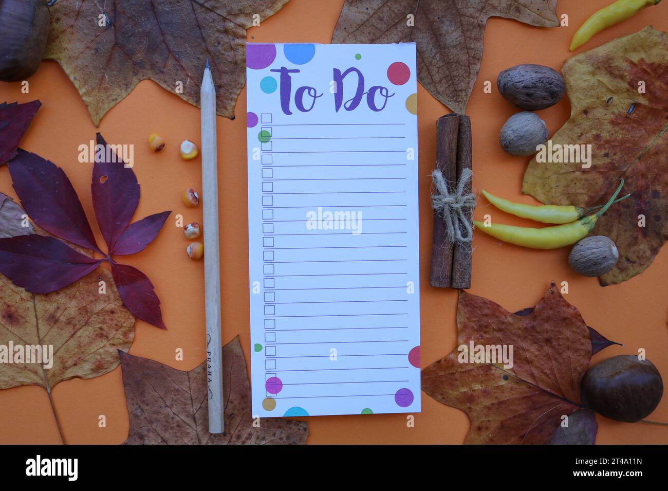 To do list Stock Photo - Alamy